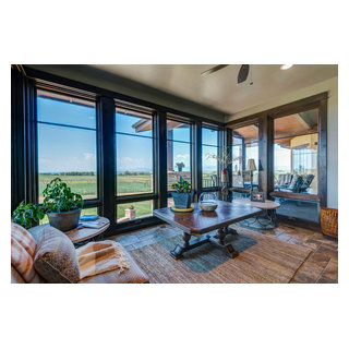 Fort Collins Custom Build - Craftsman - Sunroom - Denver - by ...