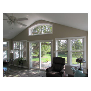 Frederick Addition Living Space - Transitional - Sunroom - DC Metro ...