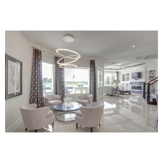 Frederick Harris by Newmark Homes - Contemporary - Sunroom - Houston ...