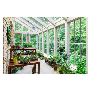 French Country - Traditional - Sunroom - Other - by Jonathan Miller ...