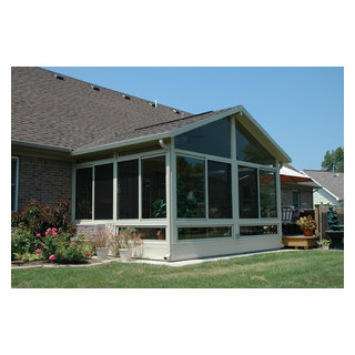 Gable Room - Traditional - Sunroom - Other - by Garrety Glass ...