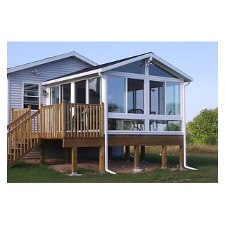 Gable Room - Traditional - Sunroom - Philadelphia - by Garrety Glass ...