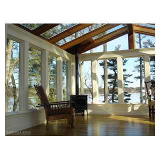 Gable-Style Grandeur - Traditional - Sunroom - Boston - by Sunspace ...