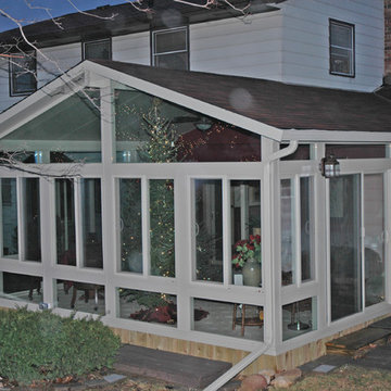 Gable Style Sunroom - Photos & Ideas | Houzz