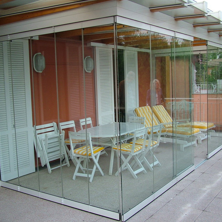 75 Beautiful Closed Veranda Home Design Ideas & Designs | Houzz AU