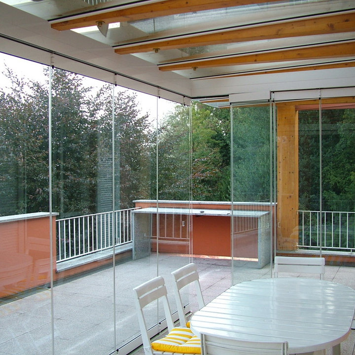 75 Beautiful Closed Veranda Home Design Ideas & Designs | Houzz AU