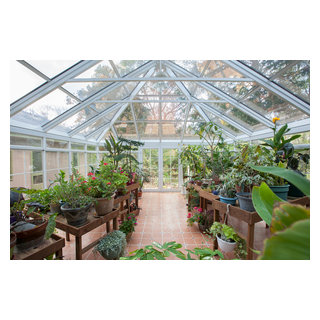Georgian Conservatory - Traditional - Sunroom - Milwaukee - by Chris ...