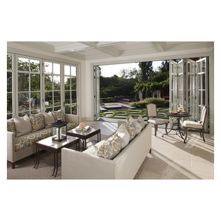 Georgian Restoration - Traditional - Conservatory - San Francisco - by EJ Interior Design, Inc ...