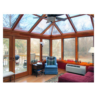 Georgian Sunroom - Ellicott City - Traditional - Sunroom - Baltimore ...