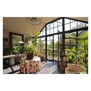 Glass Atrium/ Garden Room - Traditional - Sunroom - Other - by Lunde ...