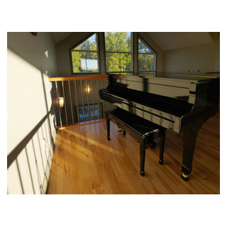 Grand Piano Loft - Transitional - Sunroom - Edmonton - by User | Houzz