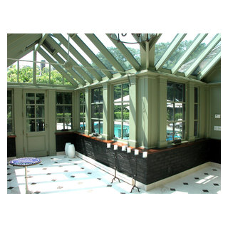 Greenhouse - Traditional - Sunroom - Boston - by Stephen R. Holt ...
