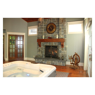 Hamburg - Hot Tub Room Addition - Traditional - Conservatory - New York ...