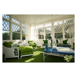 Hamptons - Traditional - Sunroom - New York - by E. Lawrence Design | Houzz