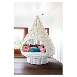 Hill Country Dreaming - Tropical - Sunroom - Austin - by Stacy Paulson ...