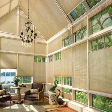 Operable Shade For Arched Window - Photos & Ideas | Houzz