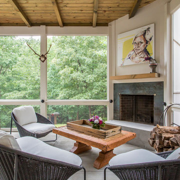 Basement Sunroom - Photos & Ideas | Houzz