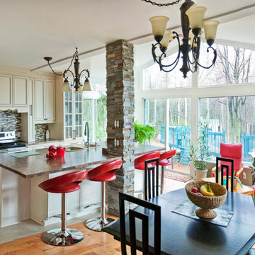 Kitchen With Attached Sunroom - Photos & Ideas | Houzz