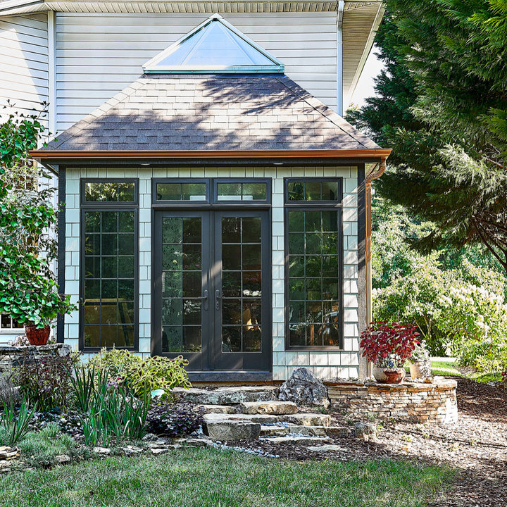 75 Beautiful Small Conservatory Ideas and Designs - March 2025 | Houzz UK
