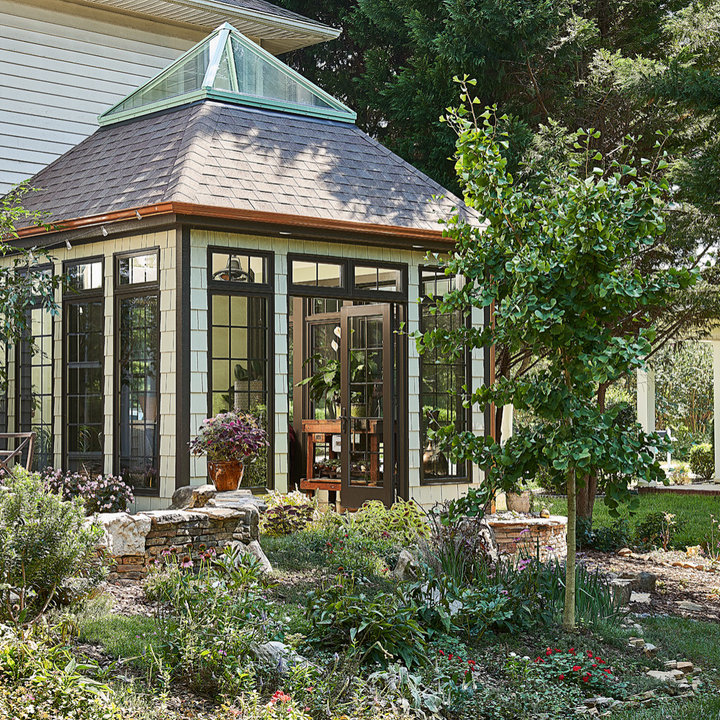 75 Beautiful Small Conservatory Ideas and Designs - July 2024 | Houzz UK