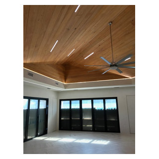Lighting Design and Install of Outdoor Kitchen/Living Space - Classique ...