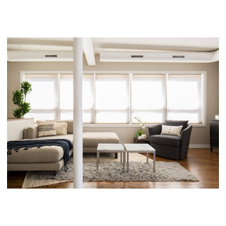 Lincoln Park Loft - Contemporary - Sunroom - Chicago - by Haven Design ...