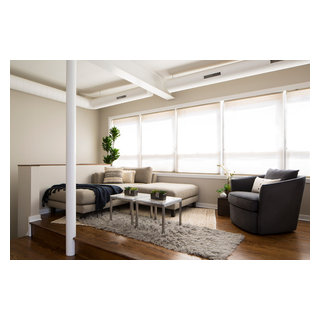 Lincoln Park Loft - Contemporary - Sunroom - Chicago - by Haven Design ...