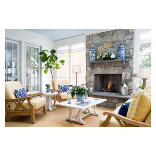 Living Rooms - Beach Style - Sunroom - DC Metro - by InSite Builders ...