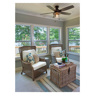 Loftus Design - Traditional - Sunroom - Charlotte - by Jim Schmid ...