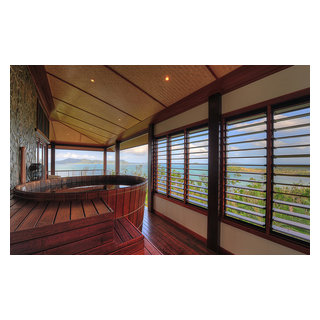 Lugger Bay House - Tropical - Sunroom - Cairns - by Ken Fox Homes Pty ...