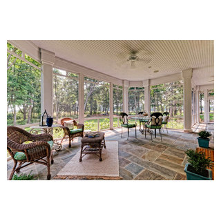 Marsh View Residence - Traditional - Sunroom - Other - by Becker Morgan ...