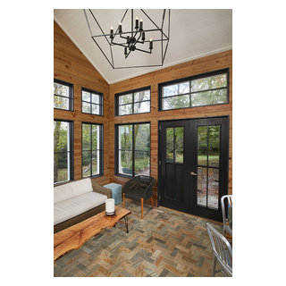 Modern Farmhouse - Farmhouse - Sunroom - Grand Rapids - by RaK Home ...