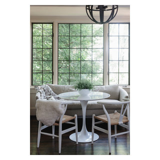 Mountain Brook Tudor Sunroom - Modern - Sunroom - Birmingham - by Alima ...