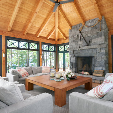 Muskoka Room Ideas - Photos & Ideas | Houzz