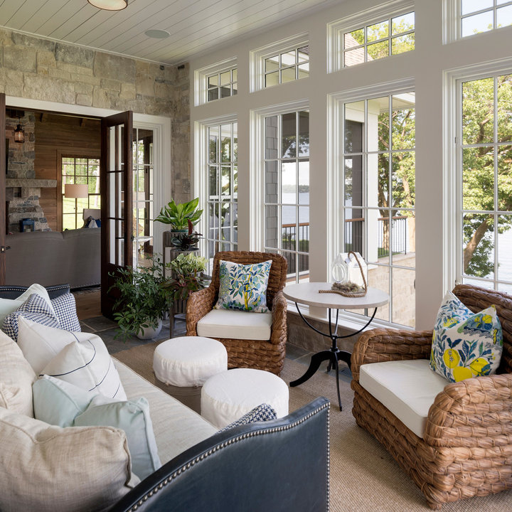 75 Most Popular 75 Beautiful Sunroom Ideas & Designs Design Ideas for ...