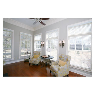 New Albany Staged Home - Traditional - Sunroom - Columbus - by Michelle ...