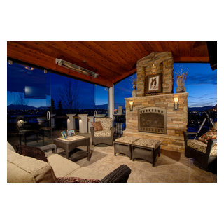 Our Work - Transitional - Sunroom - Denver - by Genesis Group LLC | Houzz