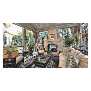 Our Work - Conservatory - Charlotte - by Harland Homes, Inc. | Houzz IE