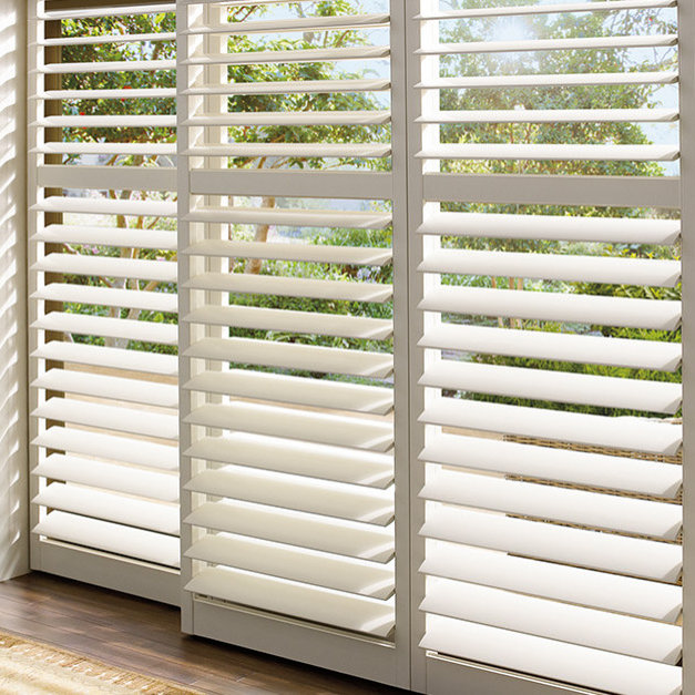 75 Beautiful Plantation Shutters For Sliding Doors Home Design Ideas ...