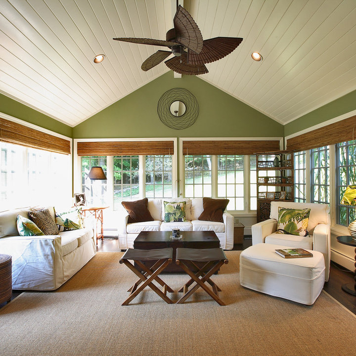 75 Most Popular 75 Beautiful Sunroom Ideas & Designs Design Ideas for ...