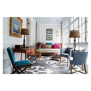 Pro - Eclectic - Sunroom - Richmond - by Mark Franko Custom Building ...