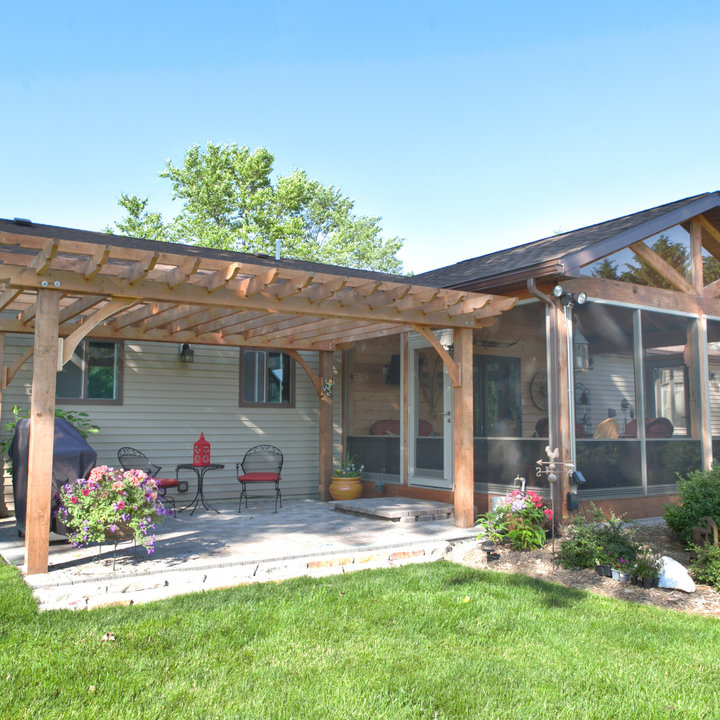 75 Most Popular 75 Beautiful Sunroom Ideas & Designs Design Ideas for ...