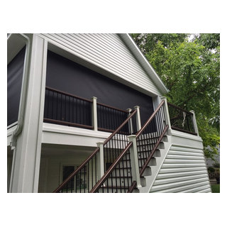 Retractable Phantom Screens - Traditional - Sunroom - Other - by Window ...