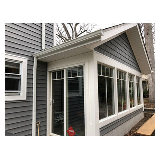 Ridgewood Sunroom - Traditional - Conservatory - New York - by PJ ...