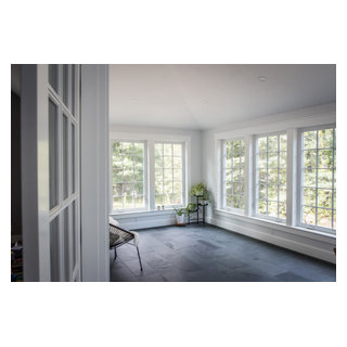 Sharon Colonial - Traditional - Sunroom - Boston - by Keri Murray ...