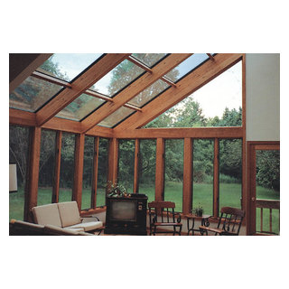 Clifton Va Shed Style Sunrooms - Contemporary - Sunroom - DC Metro - by ...