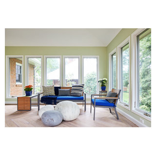Shirley Woods Renovation - Transitional - Sunroom - DC Metro - by WINN ...