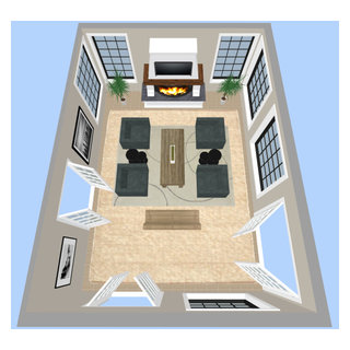 Sloss Residence - Rustic - Sunroom - Kansas City - by ULAH Interiors ...