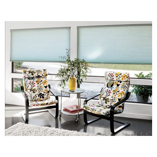 Smith & Noble Custom Window Treatments - Transitional - Sunroom - New ...
