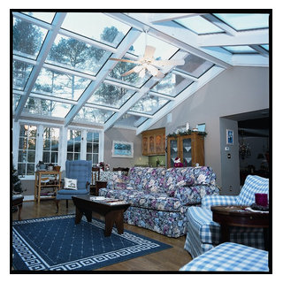 solarium - Traditional - Sunroom - Other - by Architectural Glass | Houzz
